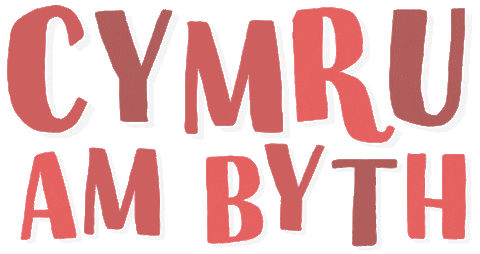 Cymru Am Byth Football Sticker for iOS & Android | GIPHY