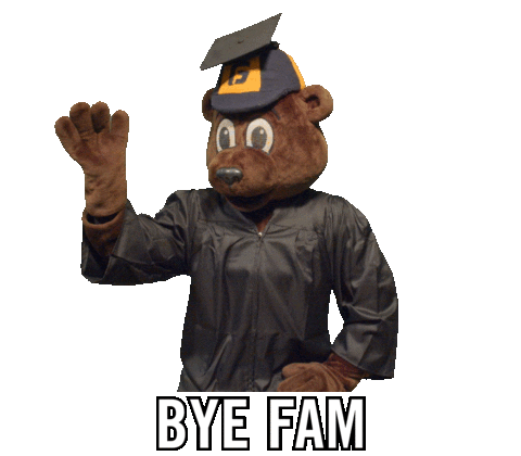 George Fox Mascot Sticker by George Fox University for iOS & Android ...