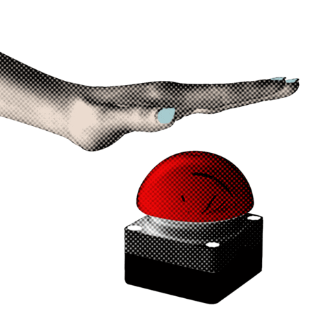 Buzzer Sticker by pogastro_ for iOS & Android | GIPHY