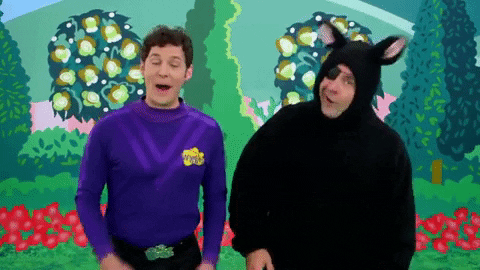 Confused Baa Baa Black Sheep GIF by The Wiggles - Find & Share on GIPHY
