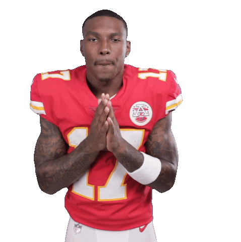 Kansas City Chiefs Thank You Sticker by NFL for iOS & Android | GIPHY