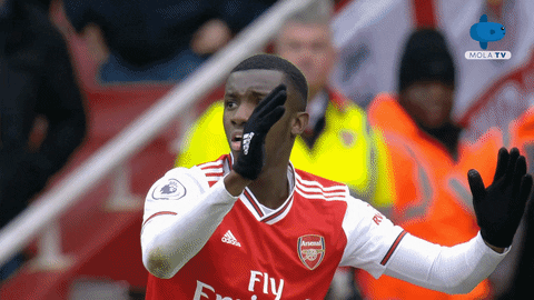 Sad Arsenal GIF by MolaTV - Find & Share on GIPHY
