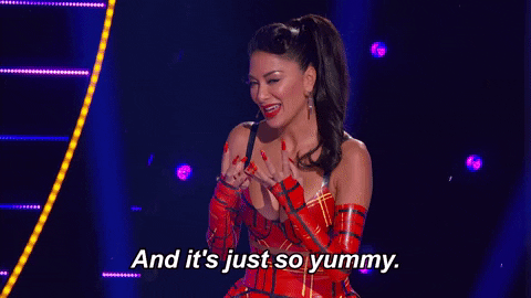 Nicole Scherzinger Mask GIF by The Masked Singer - Find & Share on GIPHY