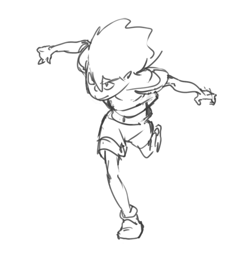 Running Animated GIF