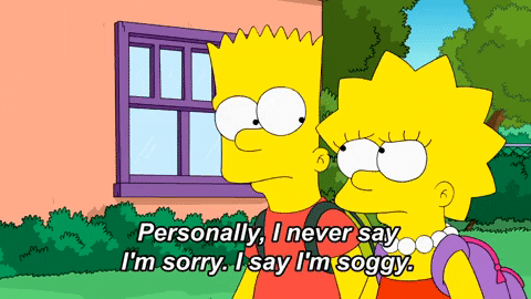 Sorry The Simpsons GIF by Animation Domination - Find & Share on GIPHY