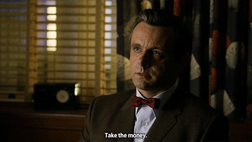 Publishing Michael Sheen Find And Share On Giphy