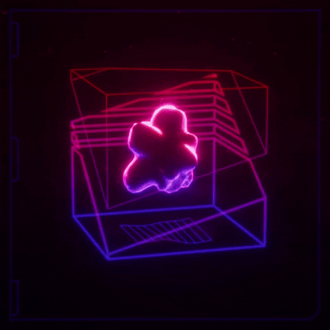 Pink Loop GIF by IndieRocktopus - Find & Share on GIPHY