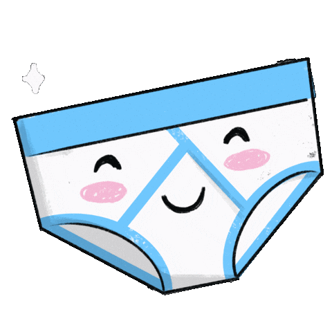 Sunday Pants Sticker for iOS & Android | GIPHY