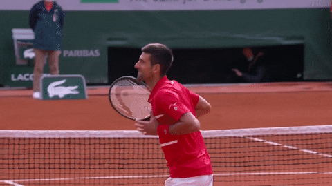 French Open Sport GIF by Roland-Garros - Find & Share on GIPHY