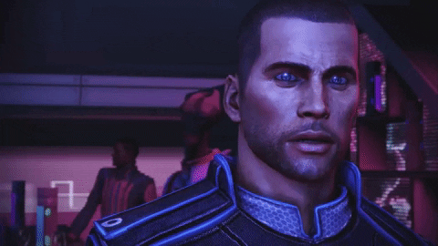 Commander Shepard N7 GIF by Mass Effect - Find & Share on GIPHY