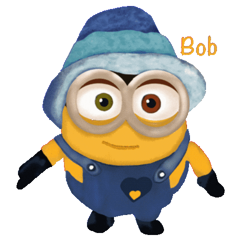 Bob Minions Sticker for iOS & Android | GIPHY