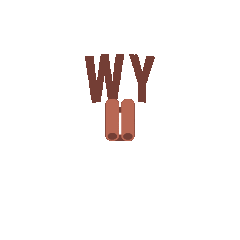 Wy Sticker by Travel Wyoming for iOS & Android | GIPHY