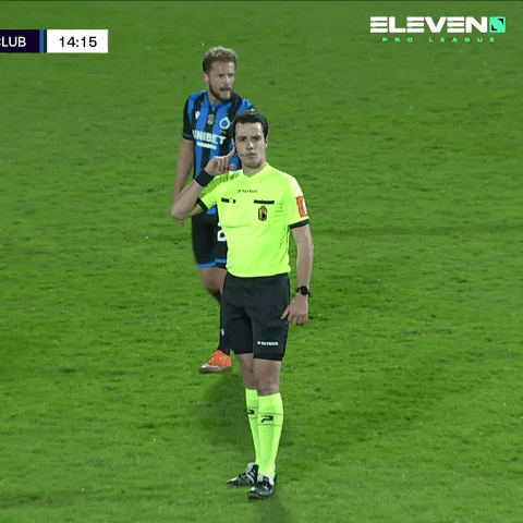 Var Ref GIF by ElevenSportsBE - Find & Share on GIPHY