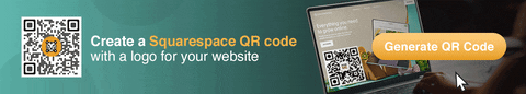 Add and create a Squarespace QR code for your website - Free Custom QR ...