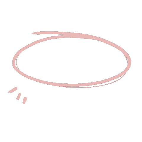 Pink Circle Sticker by bvaras.es for iOS & Android | GIPHY