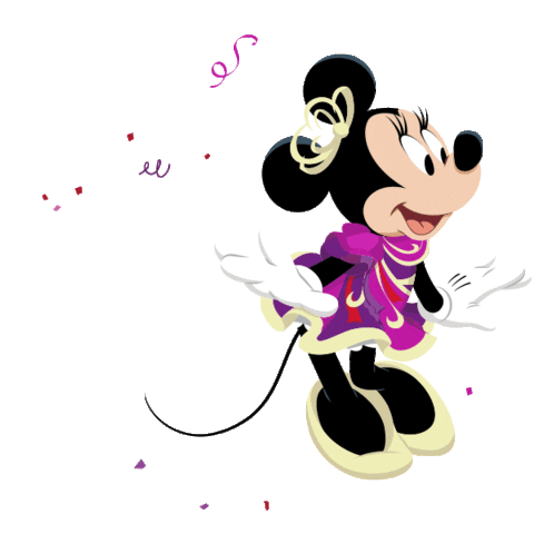 Party Celebrate Sticker by Hong Kong Disneyland for iOS & Android | GIPHY