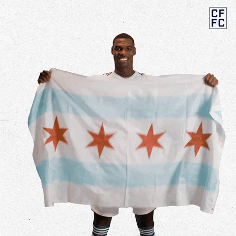 Chicago Fire Stars GIF by Chicago Fire Football Club - Find & Share on ...