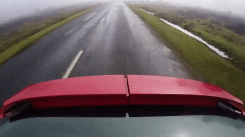 Iron-man inspired rear wing of the new Porsche Panamera : gifs