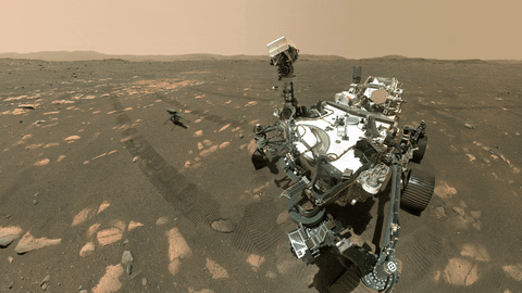 Mars Rover Selfie GIF by NASA - Find & Share on GIPHY