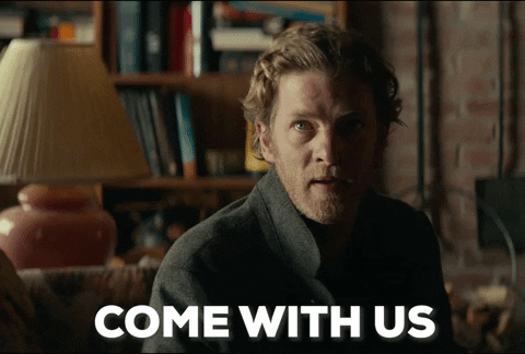 Come With Us GIF by Halloween - Find & Share on GIPHY