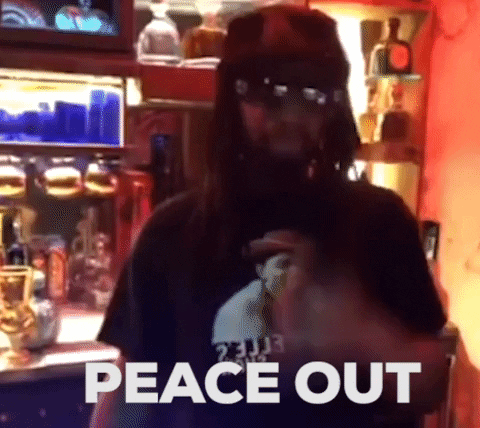 Peace Out GIF by Verzuz - Find & Share on GIPHY