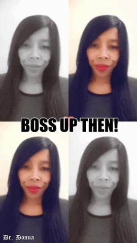 Square Up The Boss GIF by Dr. Donna Thomas Rodgers - Find & Share on GIPHY