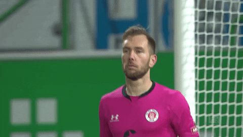 Jump Robin GIF by FC St. Pauli - Find & Share on GIPHY