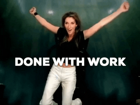 Happy Thats The Way It Is GIF by Celine Dion - Find & Share on GIPHY