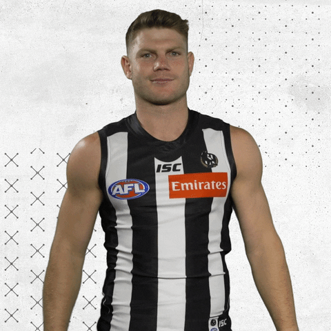 GIF by CollingwoodFC - Find & Share on GIPHY