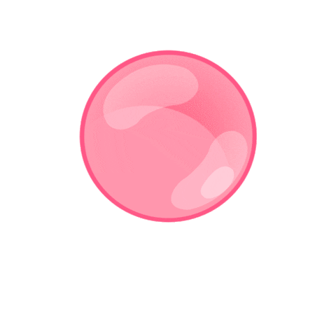 Corazon Chicle Sticker for iOS & Android | GIPHY