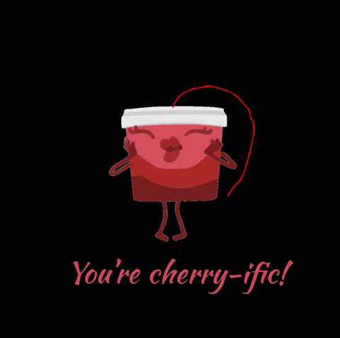 Cherry GIF by gorawdesserts - Find & Share on GIPHY