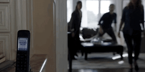 Phone Call Fbi GIF by Wolf Entertainment - Find & Share on GIPHY