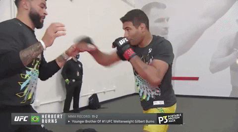 Sport Sparring GIF by UFC - Find & Share on GIPHY
