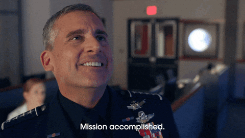 Steve Carell Netflix GIF by Space Force - Find & Share on GIPHY
