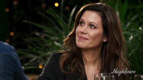 Rebecca Napier Look GIF by Neighbours (Official TV Show account) - Find ...