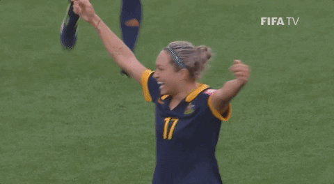 Womens Football GIF by FIFA - Find & Share on GIPHY