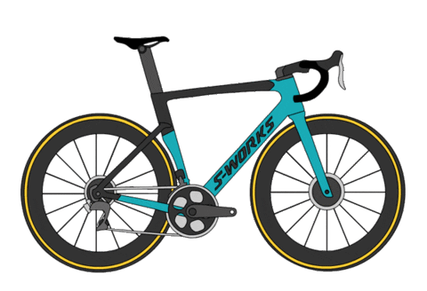 S-Works Cycling Sticker by Specialized Bicycles for iOS & Android | GIPHY