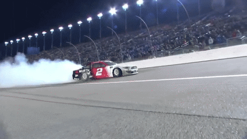Happy Kansas City GIF by NASCAR - Find & Share on GIPHY