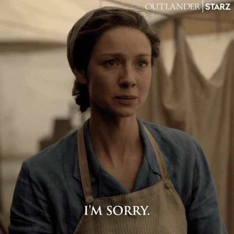 Caitriona Balfe Reaction GIF by Outlander - Find & Share on GIPHY