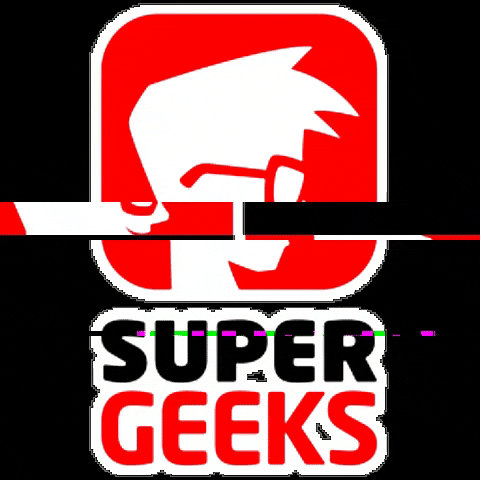 Geek GIF by SuperGeeks - Find & Share on GIPHY