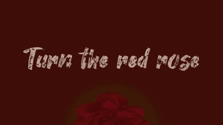 Red Rose Art GIF by Elvis Costello - Find & Share on GIPHY