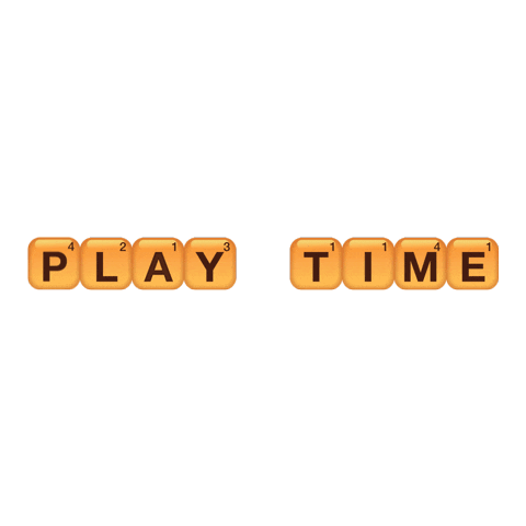 Game Time Play Sticker by Words With Friends for iOS & Android | GIPHY