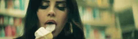 Licking Ice Cream Gif By Lana Del Rey Find Share On Giphy