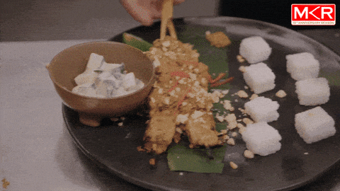 Victor Bin GIF by My Kitchen Rules - Find & Share on GIPHY