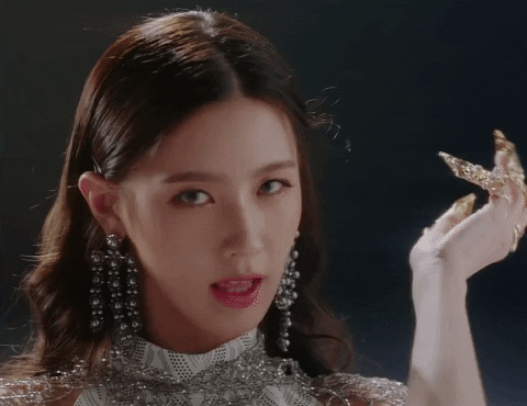 Lion Miyeon GIF by (G)I-DLE - Find & Share on GIPHY
