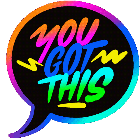 You Go Yes Sticker for iOS & Android | GIPHY