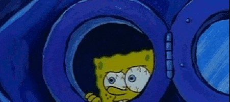 Scared Spongebob Squarepants GIF - Find & Share on GIPHY