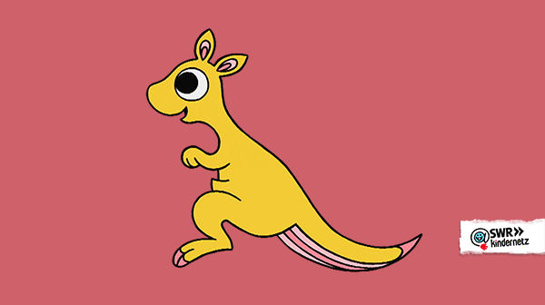 Jumping On My Way GIF by SWR Kindernetz - Find & Share on GIPHY