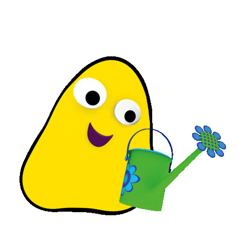 Happy Bbc Sticker by CBeebies HQ for iOS & Android | GIPHY