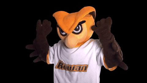 Ncaa Mascot GIF by Rowan University - Find & Share on GIPHY